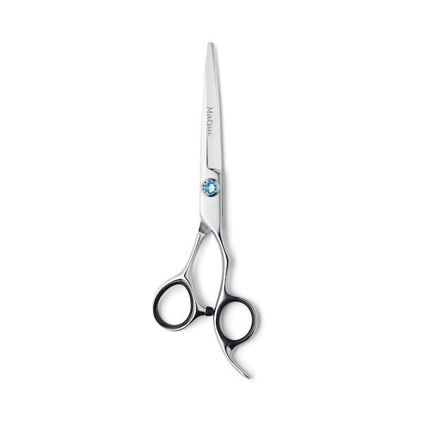 2025 Matsui Silver Elegance Sky Blue Hair Scissors - Scissor Tech Australia