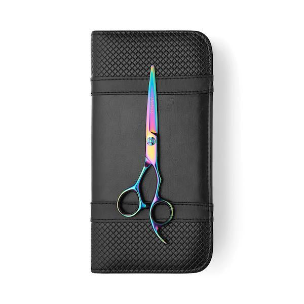 Rainbow Hairdressing Scissors. - Scissor Tech Australia