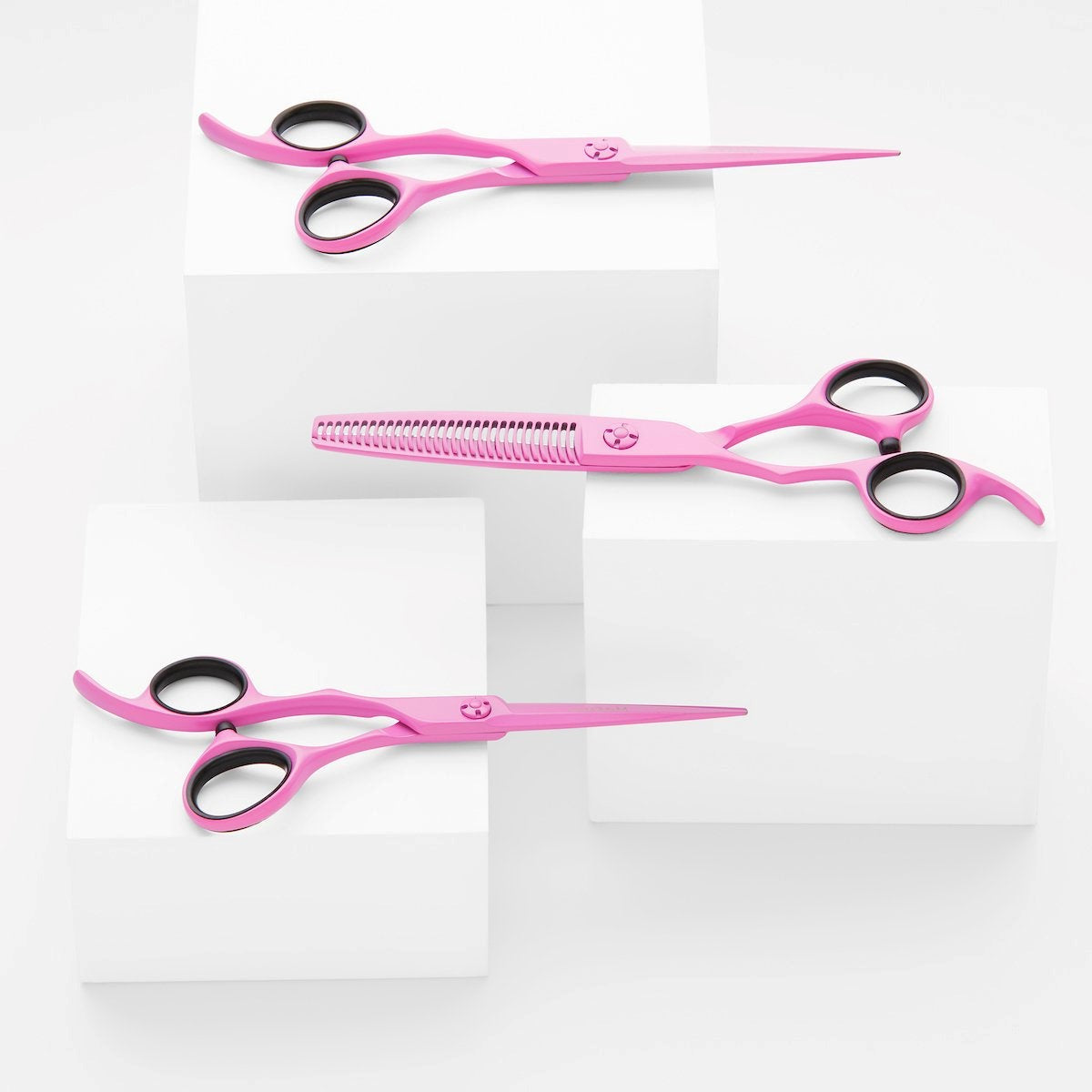 Matsui Neon Pink Offset Triple Set - Scissor Tech Australia