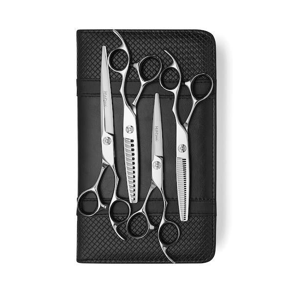 Matsui Silver Hairdressing Scissors Bundle - Scissor Tech Australia