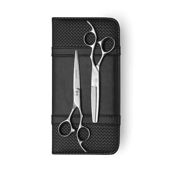 Matsui Damascus Scissors. A Superior Japanese Steel. - Scissor Tech ...