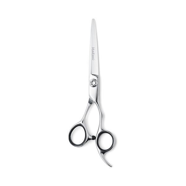 Matsui Silver Elegance Crystal Scissors - Scissor Tech Australia